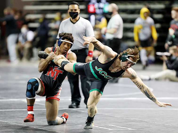 Several JCC Wrestlers Shine At National Tournament In Iowa | News, Sports, Jobs - Post Journal